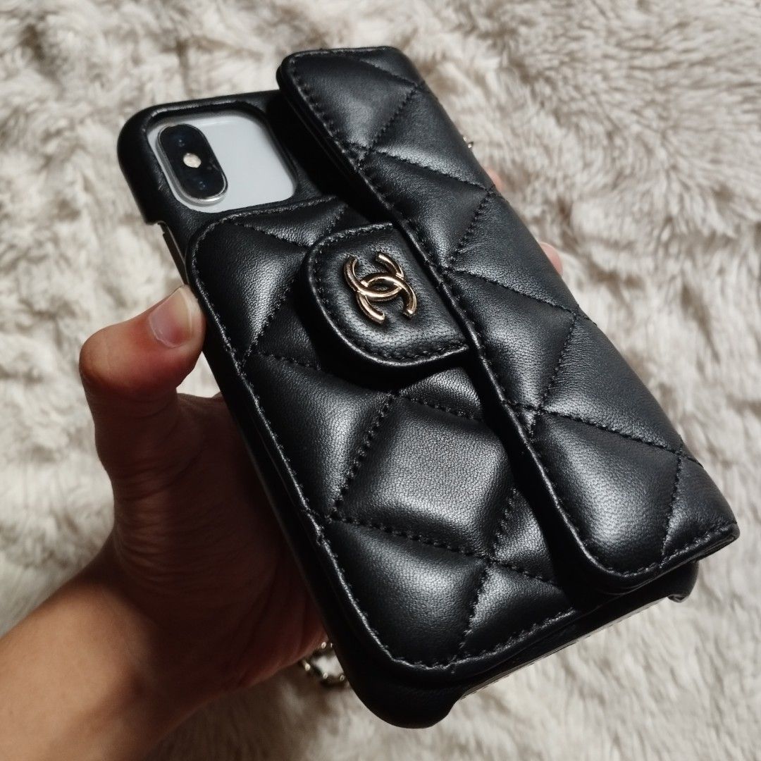 Chanel Sling Phone Case, Luxury, Bags & Wallets on Carousell