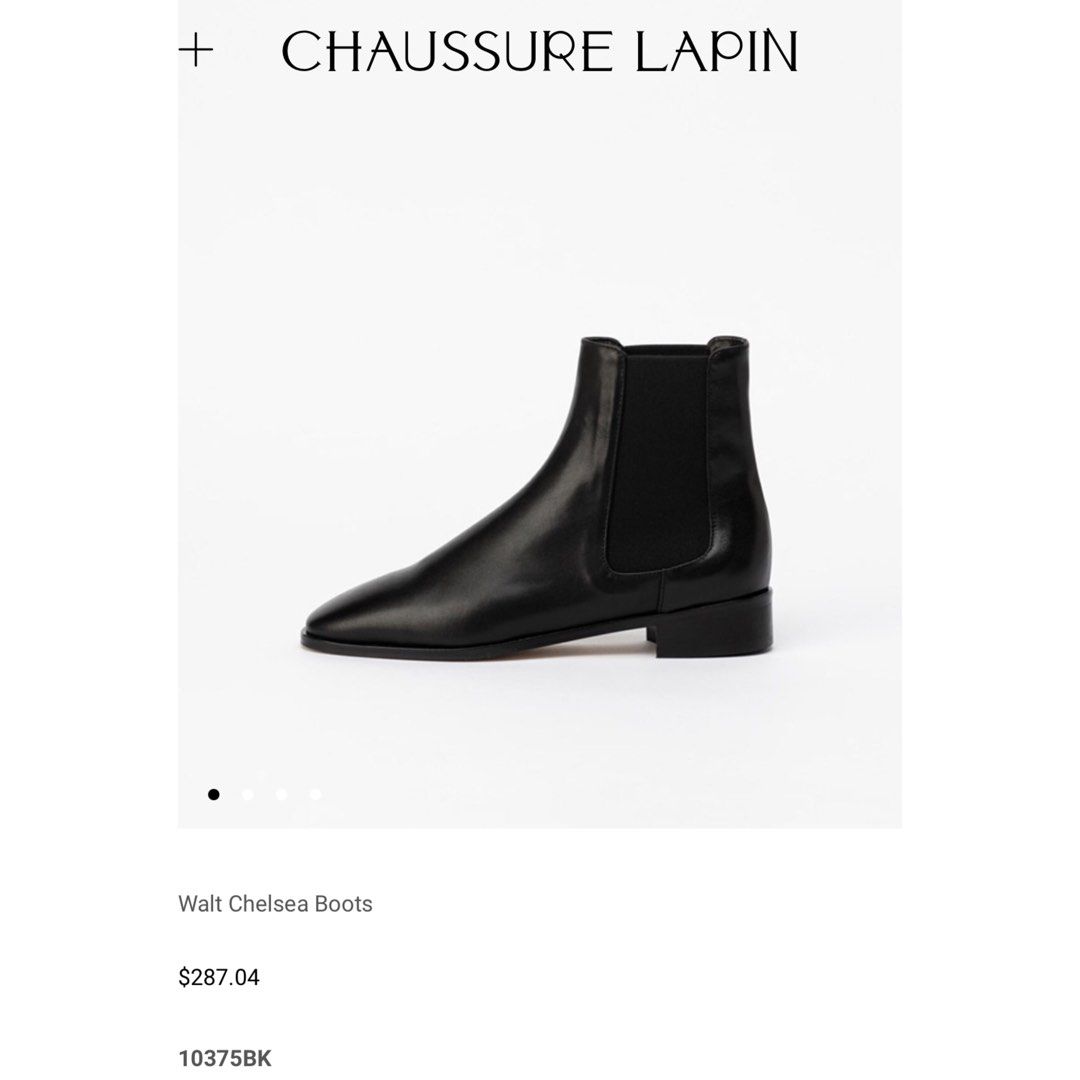 CHAUSSURE LAPIR Korea genuine leather chelsea boots - 1040 on Carousell