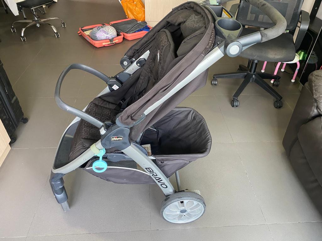 Chicco Baby Stroller, Babies & Kids, Going Out, Strollers on Carousell