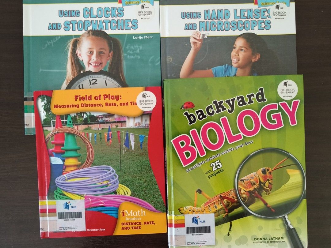 Children science books, Hobbies & Toys, Books & Magazines, Children's ...