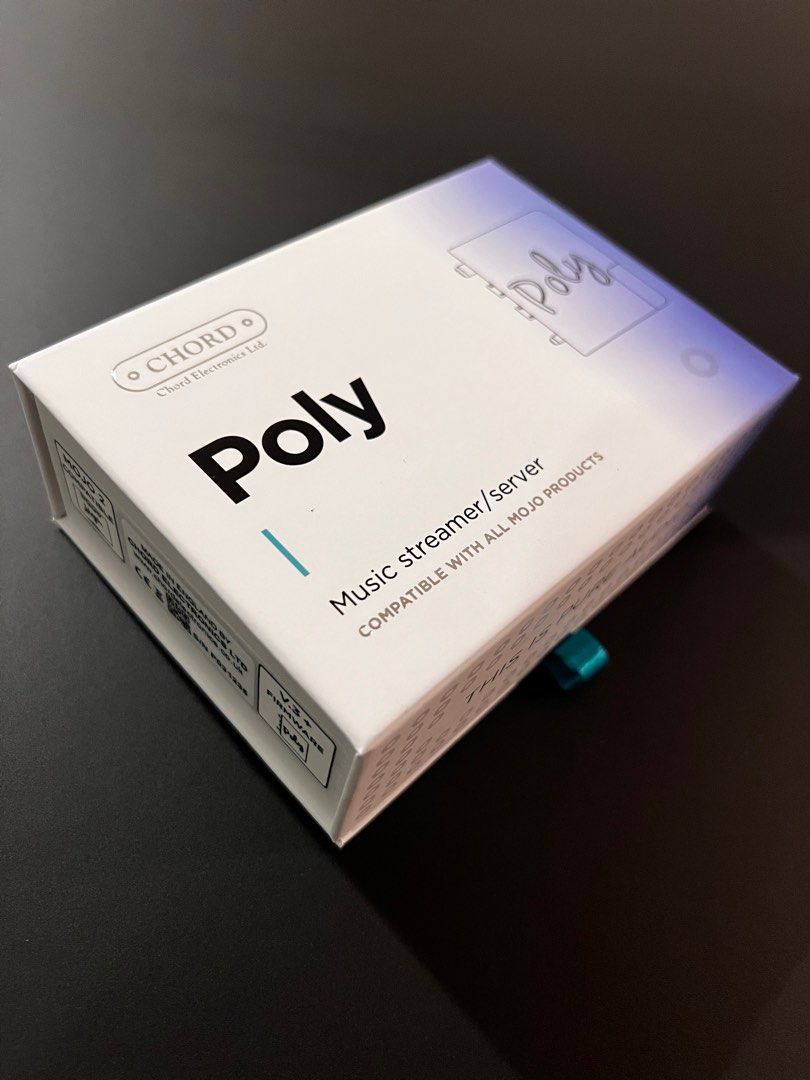 Chord Poly Music Streamer, Audio, Portable Audio Accessories on Carousell