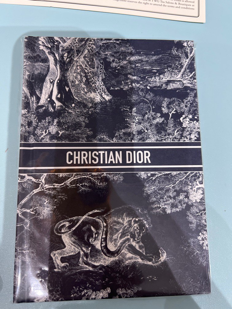 Christian Dior notebook, Beauty & Personal Care, Fragrance & Deodorants ...