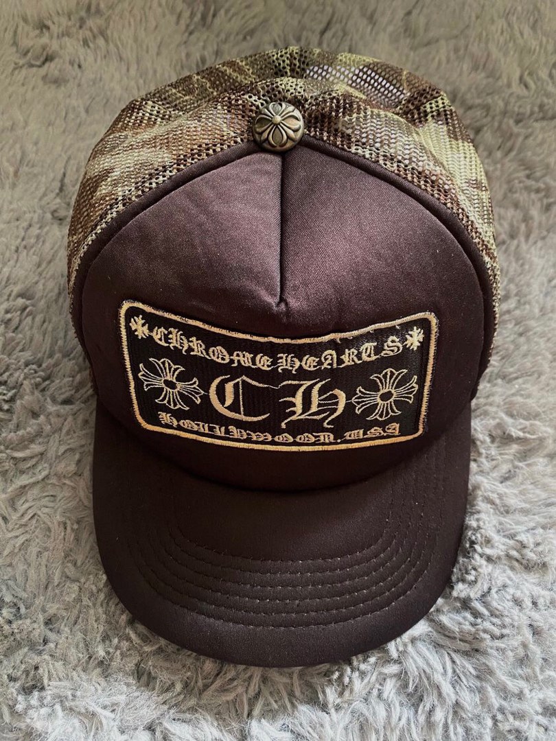 Chrome hearts, Men's Fashion, Watches & Accessories, Cap & Hats on ...