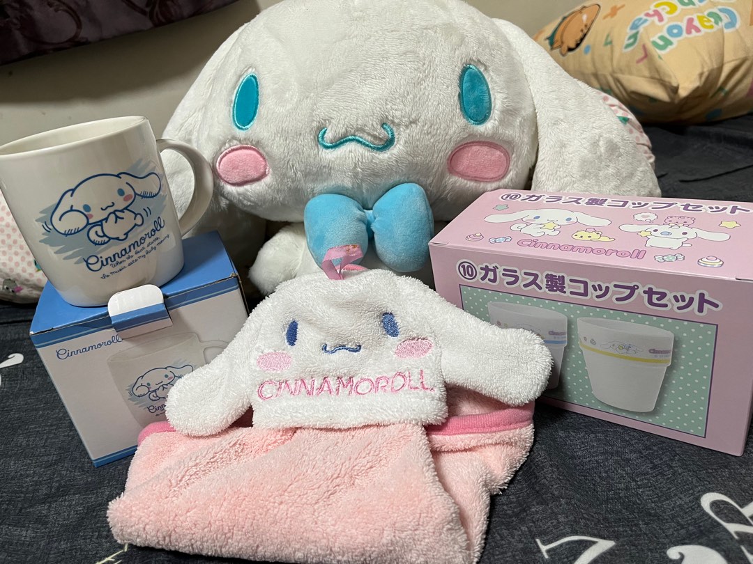 Cinnamoroll Set, Hobbies & Toys, Toys & Games on Carousell
