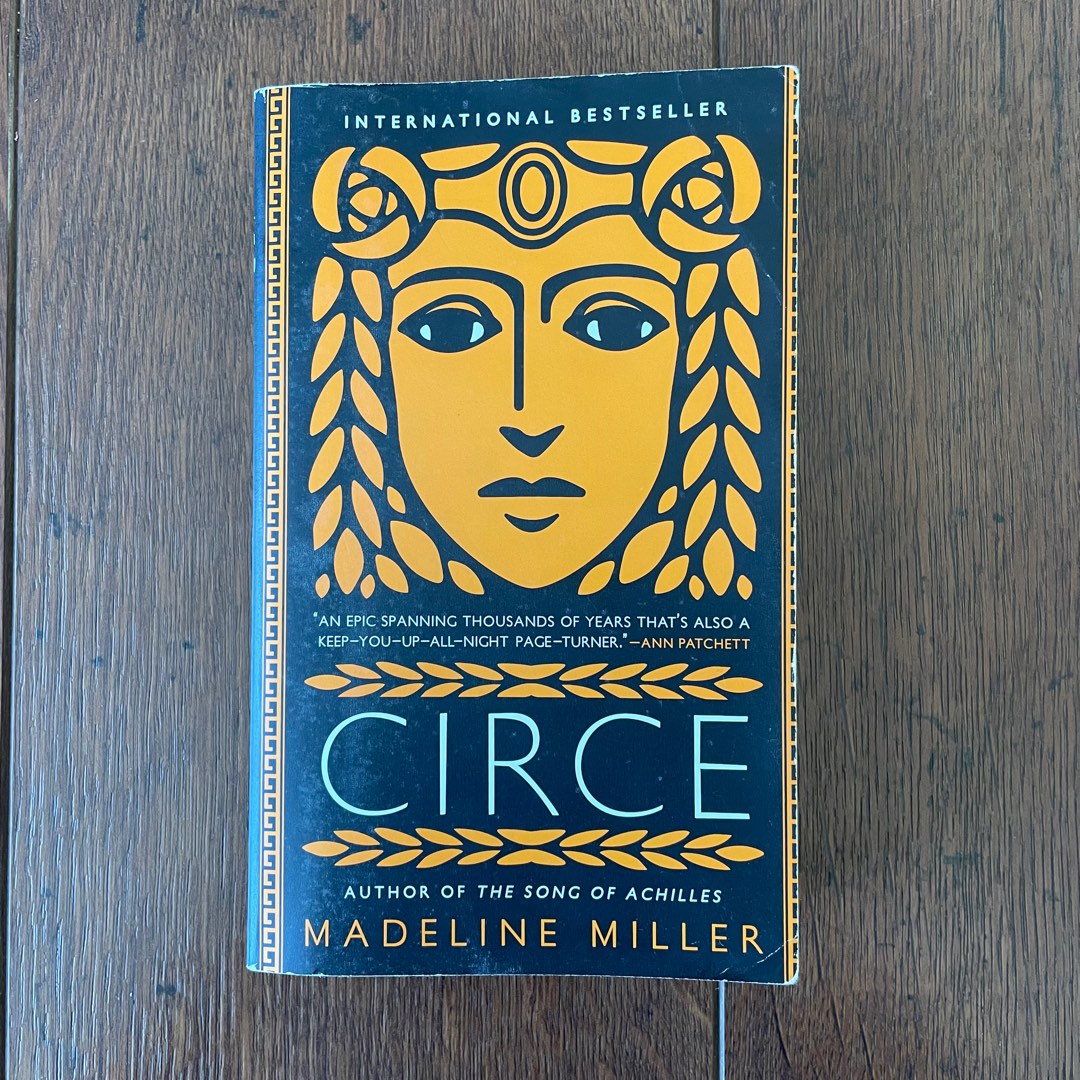 Circe by Madeline Miller, Hobbies & Toys, Books & Magazines, Fiction ...