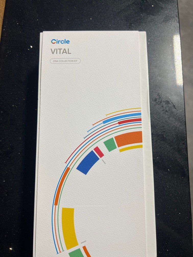 Circle DNA Collection Kit, Health & Nutrition, Health Monitors ...