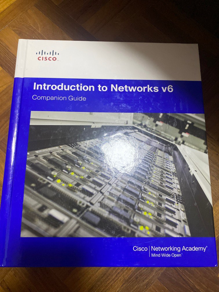 CISCO Introduction to Network V6, Hobbies & Toys, Books & Magazines, Textbooks on Carousell