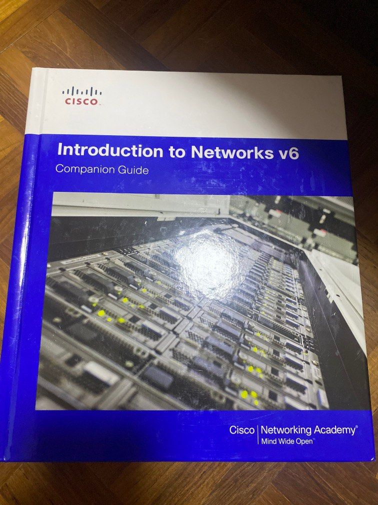 CISCO Introduction to Network V6, Hobbies & Toys, Books & Magazines, Textbooks on Carousell