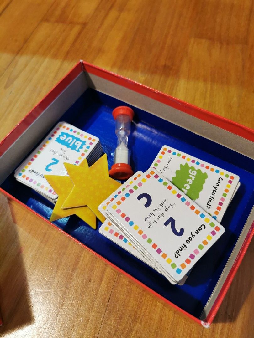 Clementoni house hunt game, Hobbies & Toys, Toys & Games on Carousell