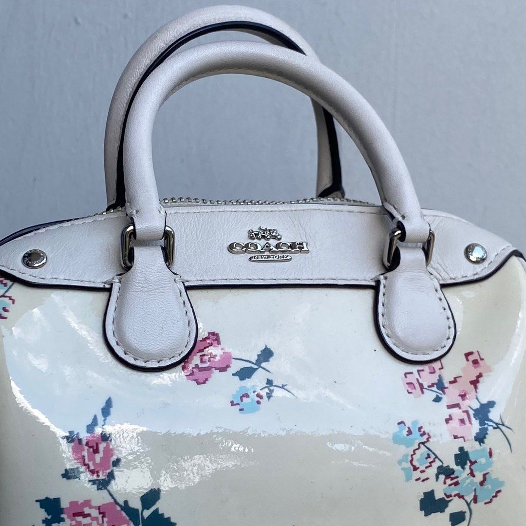 Coach Mini carrier, Luxury, Bags & Wallets on Carousell