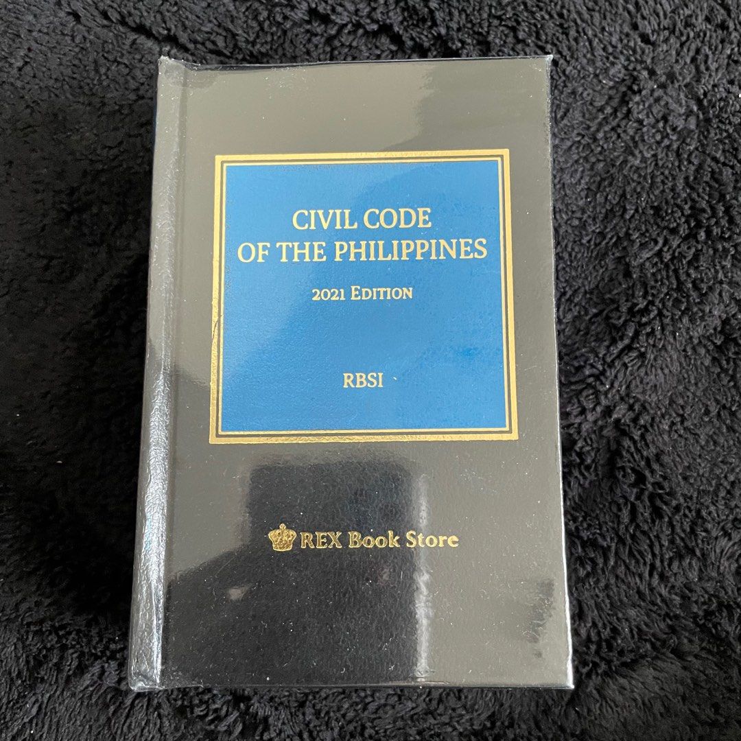 Codals: Civil Code of the Philippines 2021 Edition, Hobbies & Toys ...