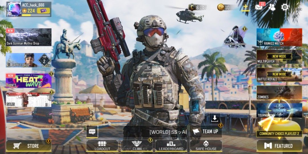 Codm account, Video Gaming, Video Games, Others on Carousell