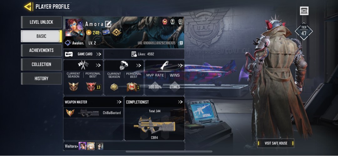 codm stacked acc (pm for more details), Video Gaming, Video Games ...