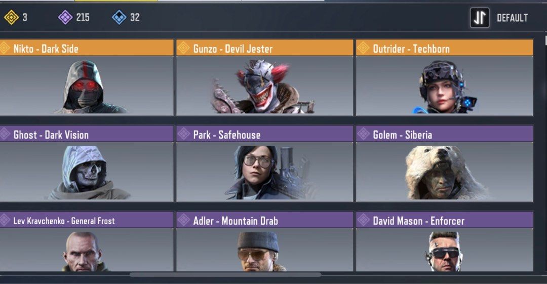 codm stacked acc (pm for more details), Video Gaming, Video Games ...