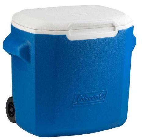 Coleman ice cooler wheeler box (16/28/ 40/ 50/ 60/ 62 Quart) ML0838 ...