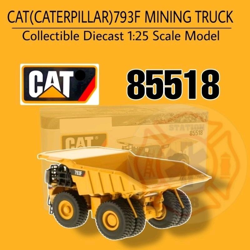 Collectibles CAT(CATERPILLAR)793F MINING TRUCK Collectible Diecast 1:25 ...