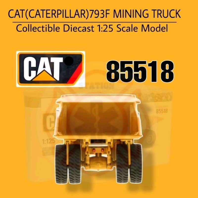 Collectibles CAT(CATERPILLAR)793F MINING TRUCK Collectible Diecast 1:25 ...