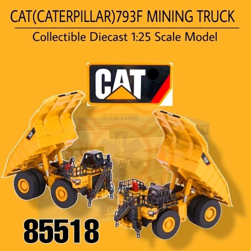 Collectibles CAT(CATERPILLAR)793F MINING TRUCK Collectible Diecast 1:25 ...