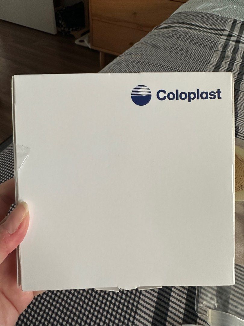 Coloplast post op ostomy bag 70mm, Health & Nutrition, Medical Supplies ...