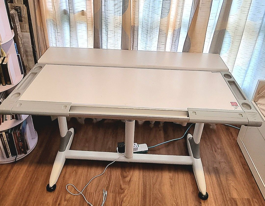 COMF-PRO DESK WITH CHAIR, Furniture & Home Living, Furniture, Tables ...