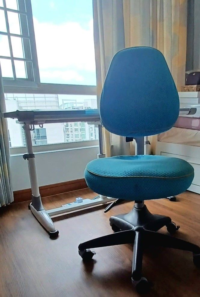 COMF-PRO DESK WITH CHAIR, Furniture & Home Living, Furniture, Tables ...