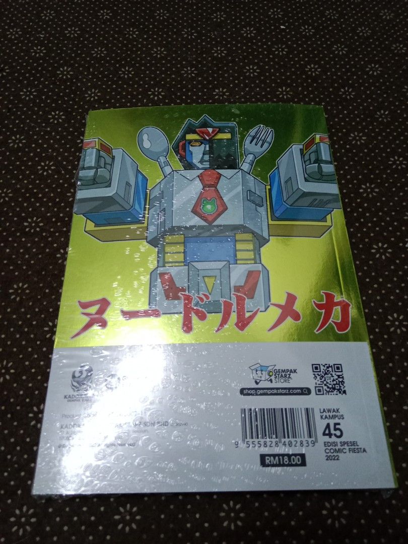 Komik Lawak Kampus Edisi Spesel by Keith, Hobbies & Toys, Books ...