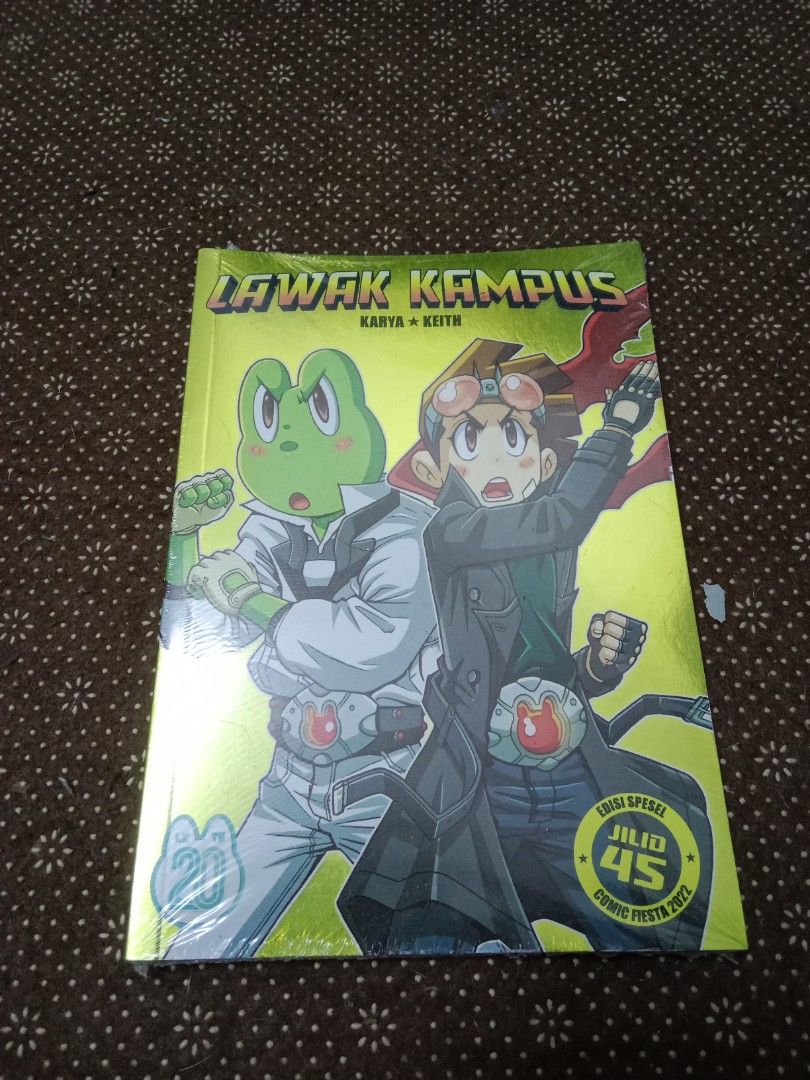 Komik Lawak Kampus Edisi Spesel by Keith, Hobbies & Toys, Books ...