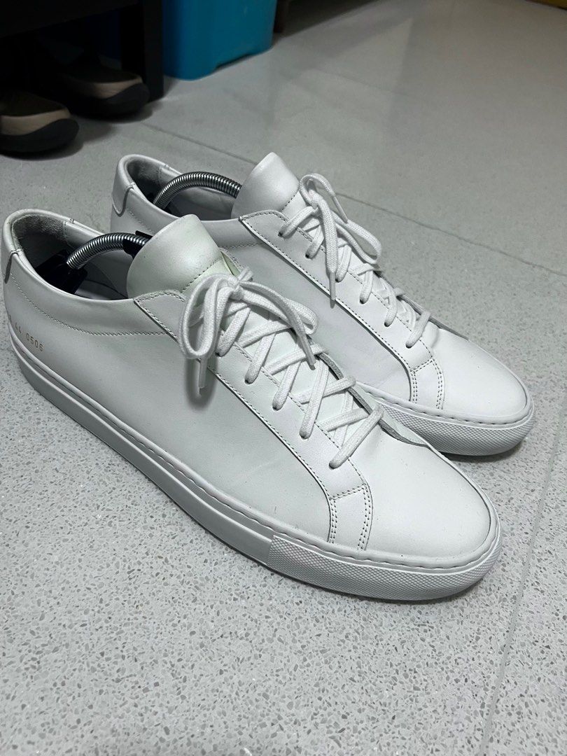 Common project Achilles Low white, Men's Fashion, Footwear, Sneakers on ...