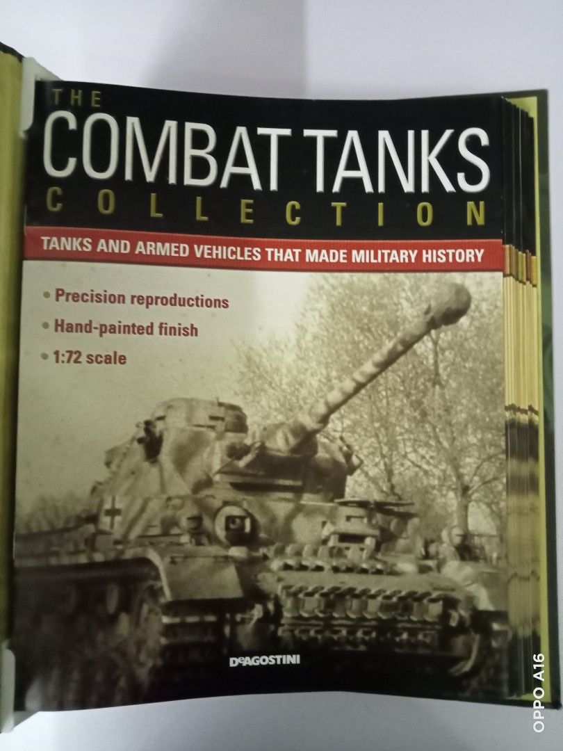 Complete Set Issues No 1-70 The Combat Tanks Collection (Tank Model ...