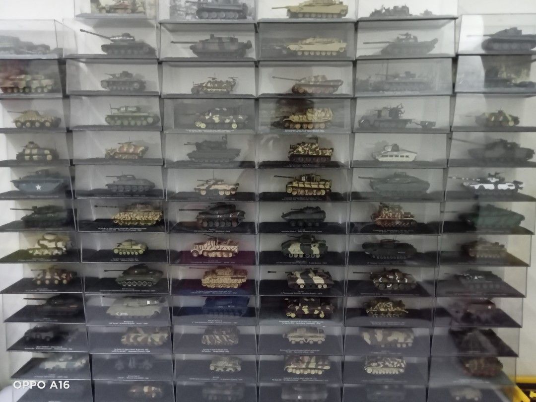 Complete Set Issues No 1-70 The Combat Tanks Collection (Tank Model ...