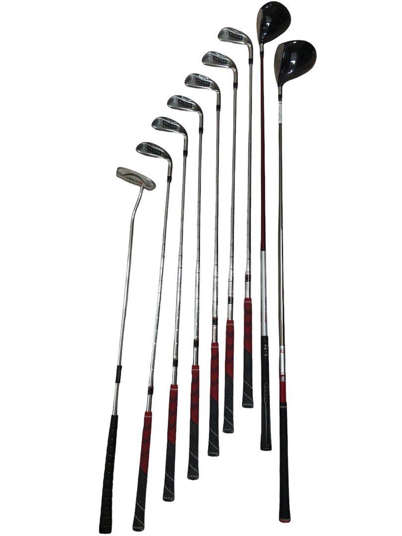 Complete TaylorMade Golf Set, Sports Equipment, Sports & Games, Golf on ...