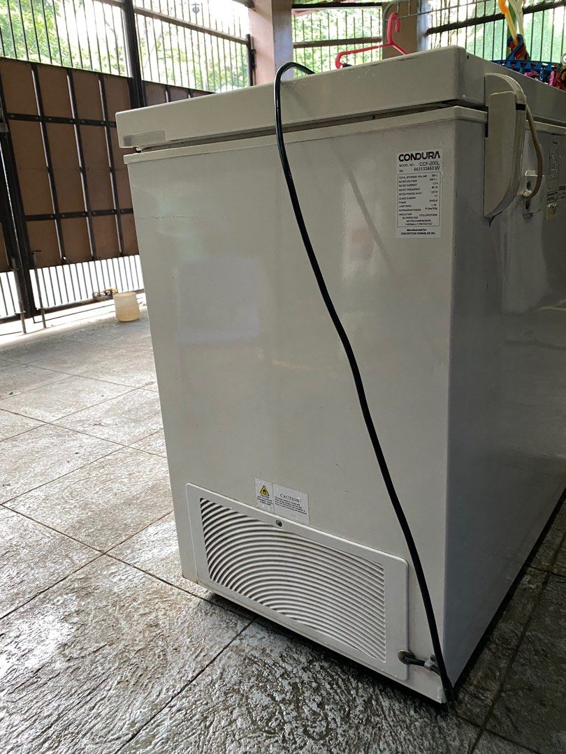 Condura Freezer, TV & Home Appliances, Kitchen Appliances ...