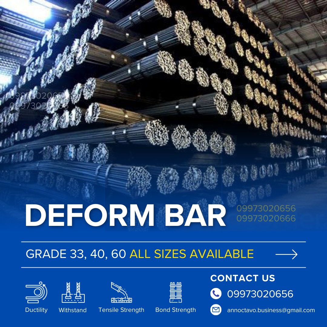 Construction bar | Rod reinforcement | Tension bar |Construction rod ...