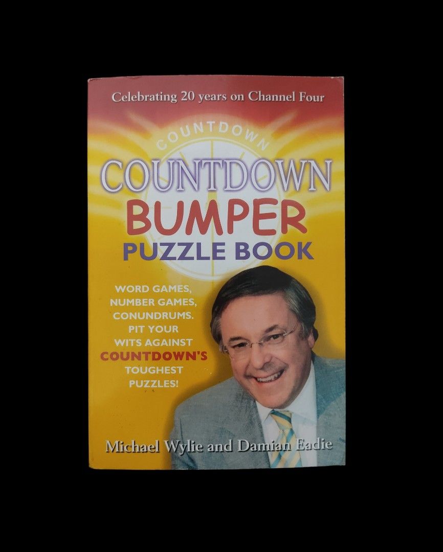 Countdown Bumper Puzzle Book, Hobbies & Toys, Books & Magazines ...