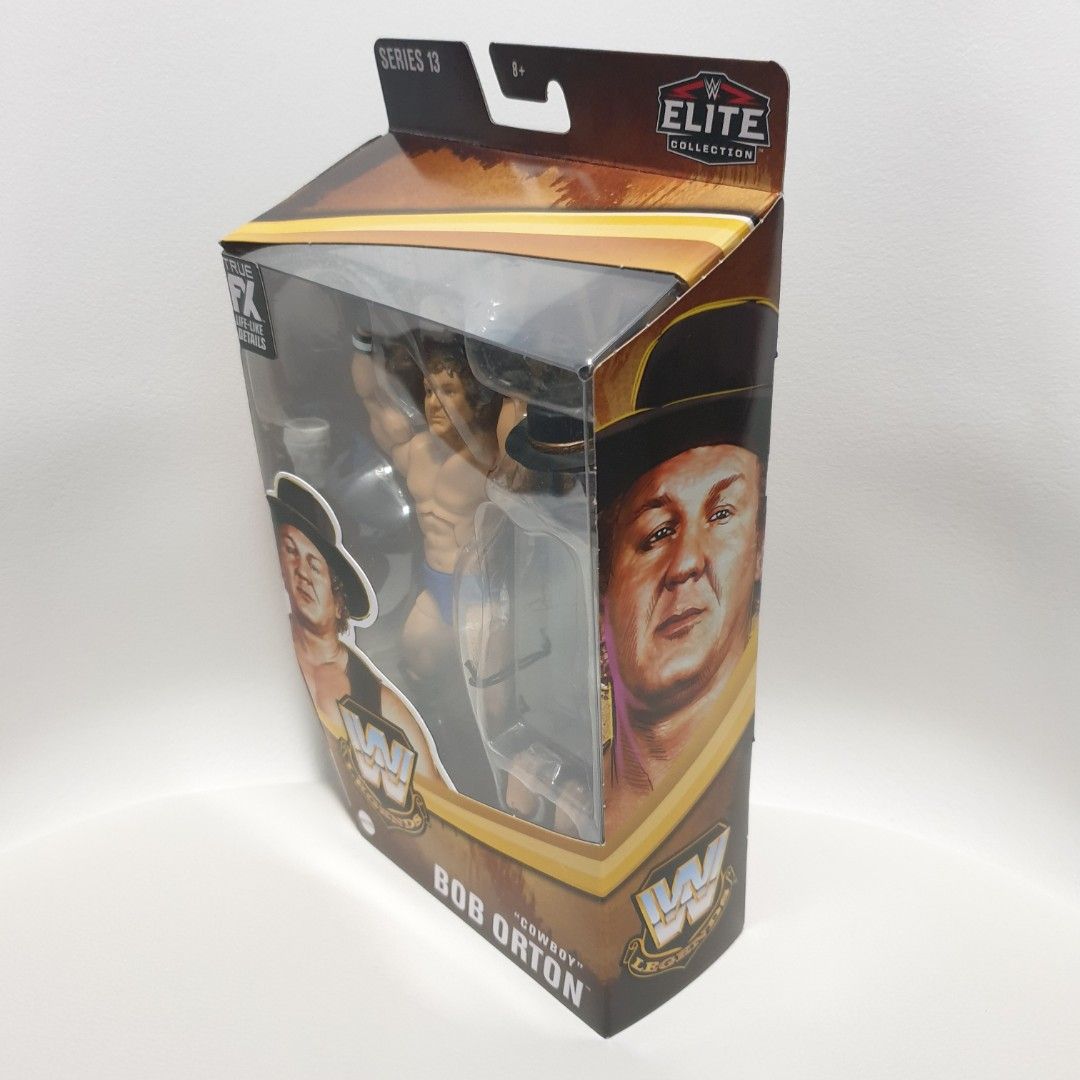 COWBOY BOB ORTON WWE Legends Series 13 on Carousell