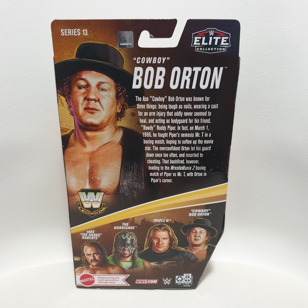 COWBOY BOB ORTON WWE Legends Series 13 on Carousell