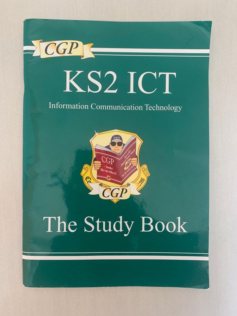 CPG KS2 ICT Study book, Hobbies & Toys, Books & Magazines, Textbooks on ...
