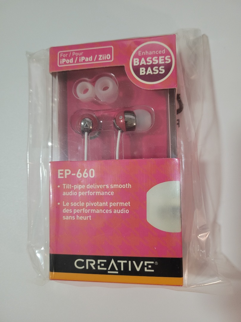 Creative EP-660, Audio, Earphones on Carousell