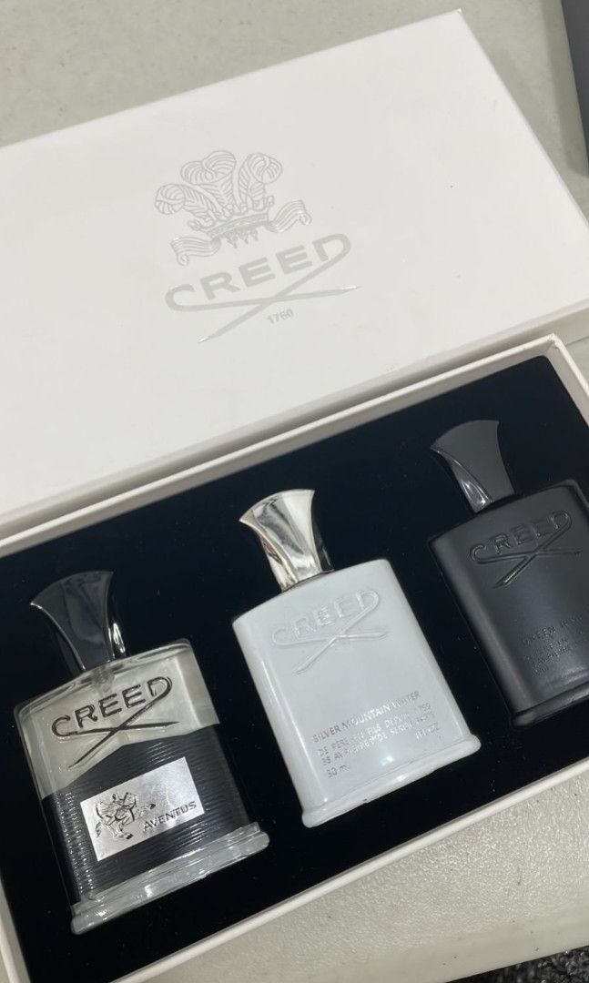 Creed 1760 Gift Set 3x30ml Original Eropa (NEW FULL BOX), Kesehatan & Kecantikan, Parfum, Kuku ...