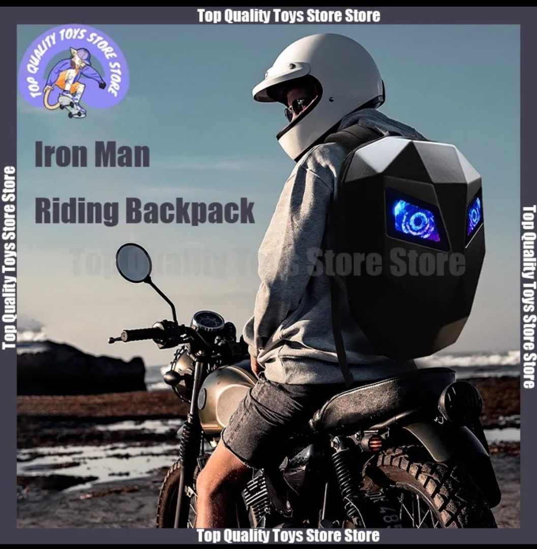 Crelander LED Knight Laptop Backpack, Computers & Tech, Parts ...