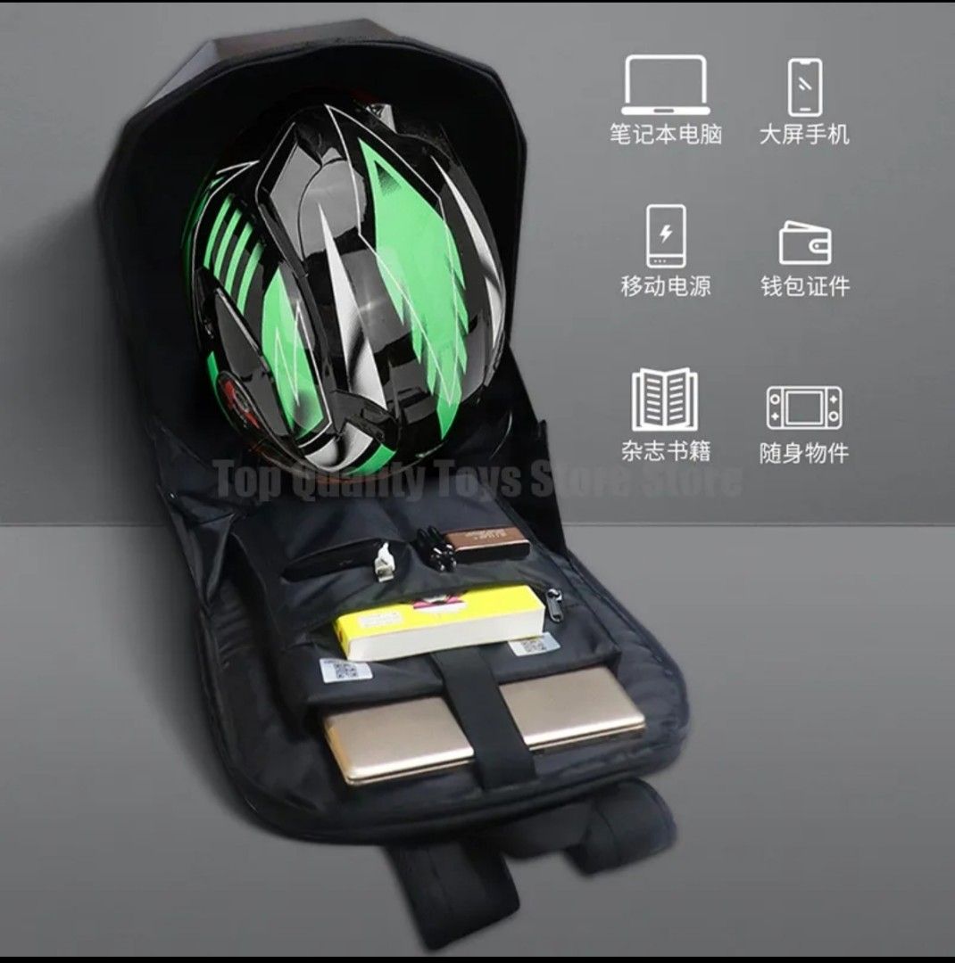 Crelander LED Knight Laptop Backpack, Computers & Tech, Parts ...