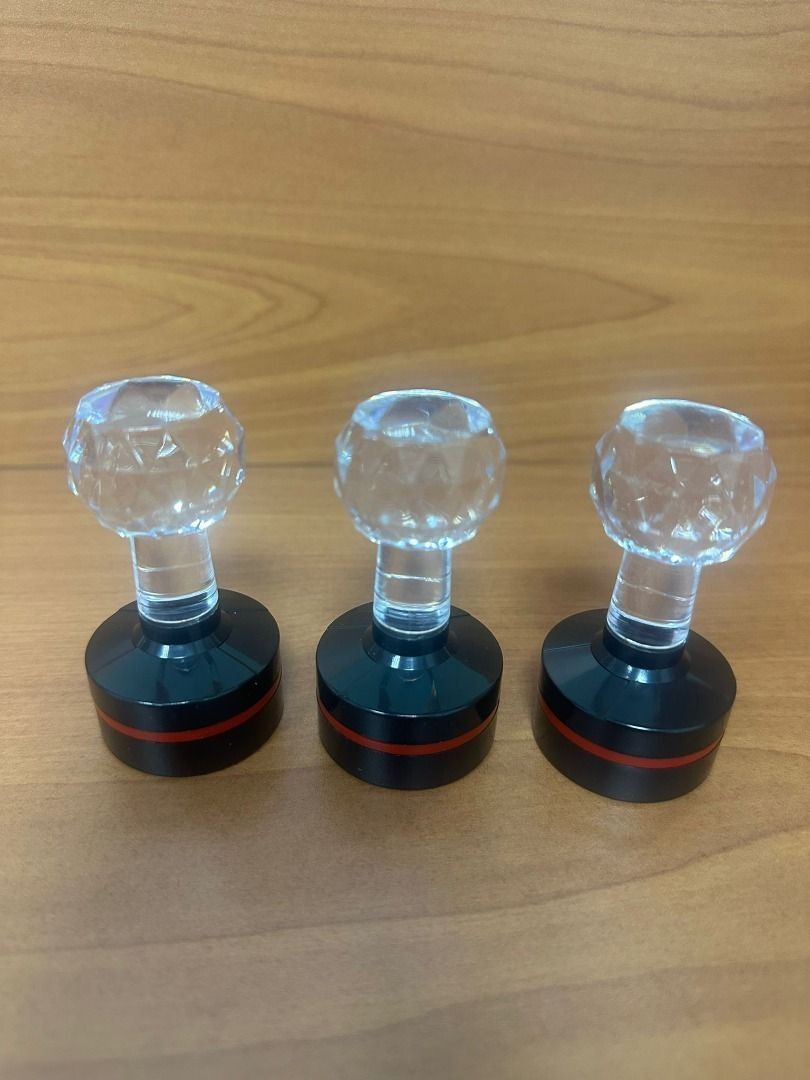 Crystal Company Stamp / Company Chop / Rubble Stamp / Customize ...