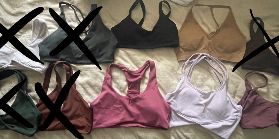 CSB Sports Bras , Women's Fashion, Activewear on Carousell