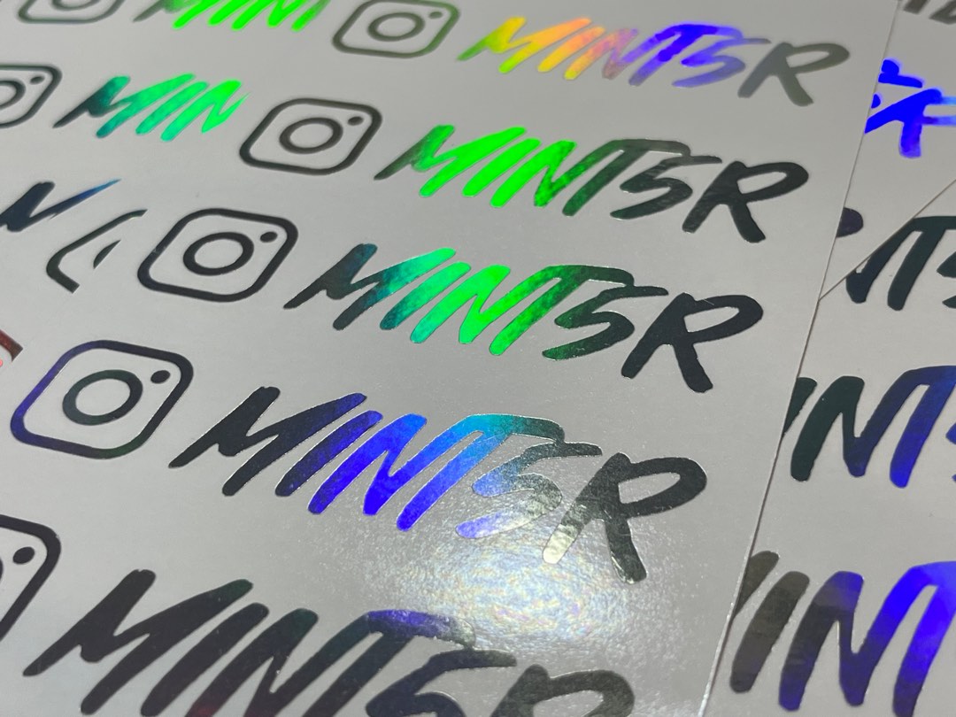Custom Car Instagram/Facebook Handle Decal High Quality Vinyl ...
