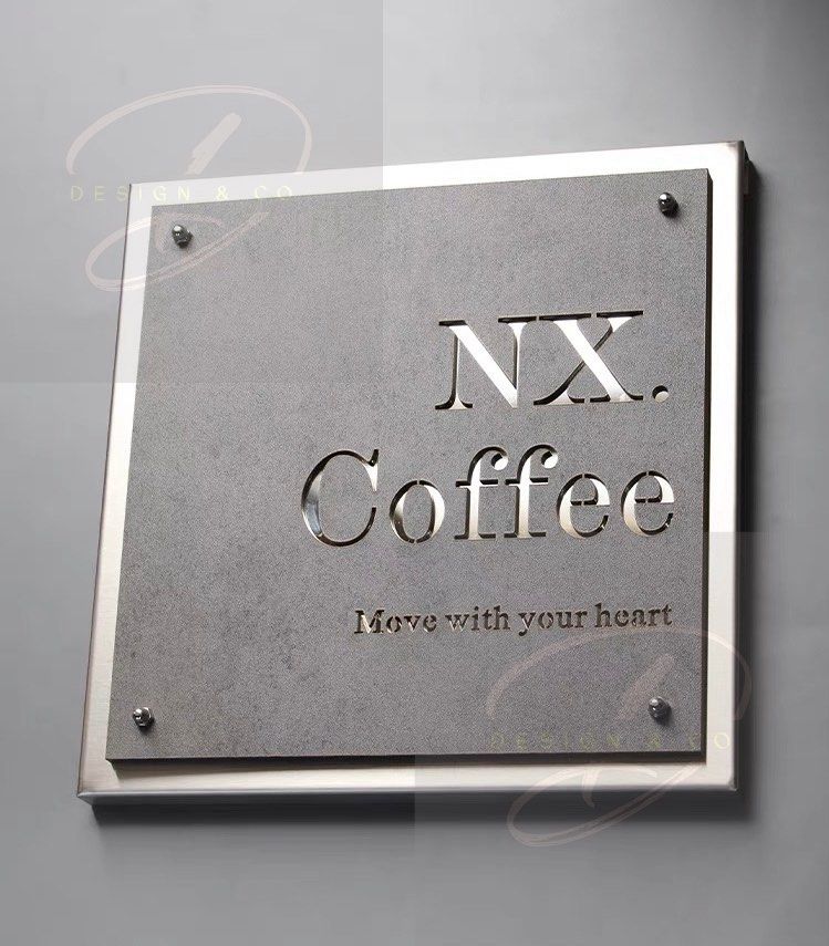 Custom made door unit number signage/ company name sign/ house number ...