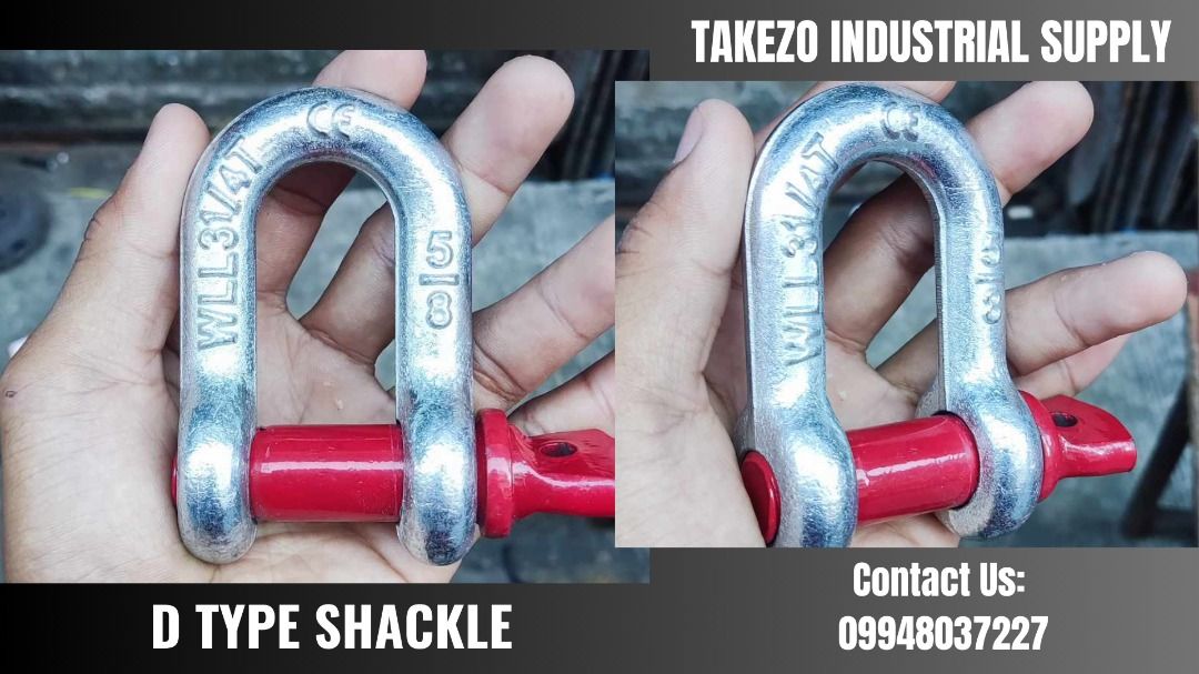 D Type Shackle on Carousell