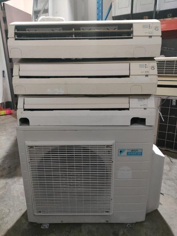 Daikin inverter used aircon second hand aircon system 3, TV & Home ...