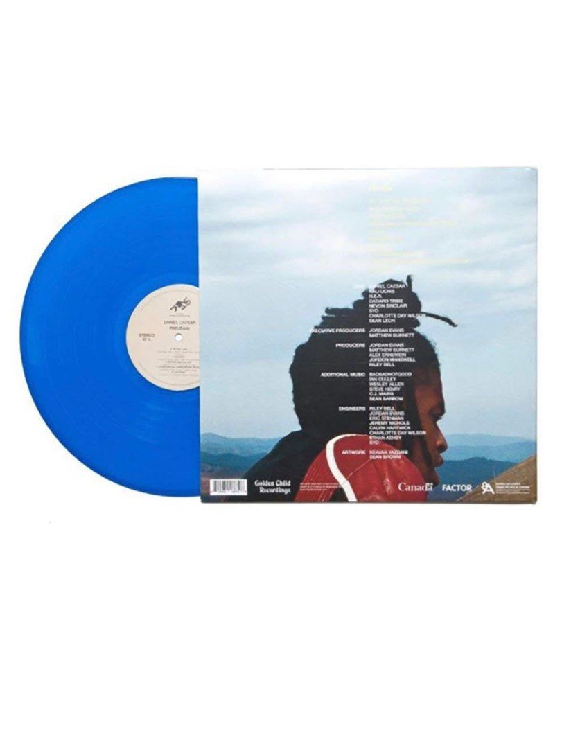 Daniel Caesar Freudian Blue Vinyl, Hobbies & Toys, Music & Media ...