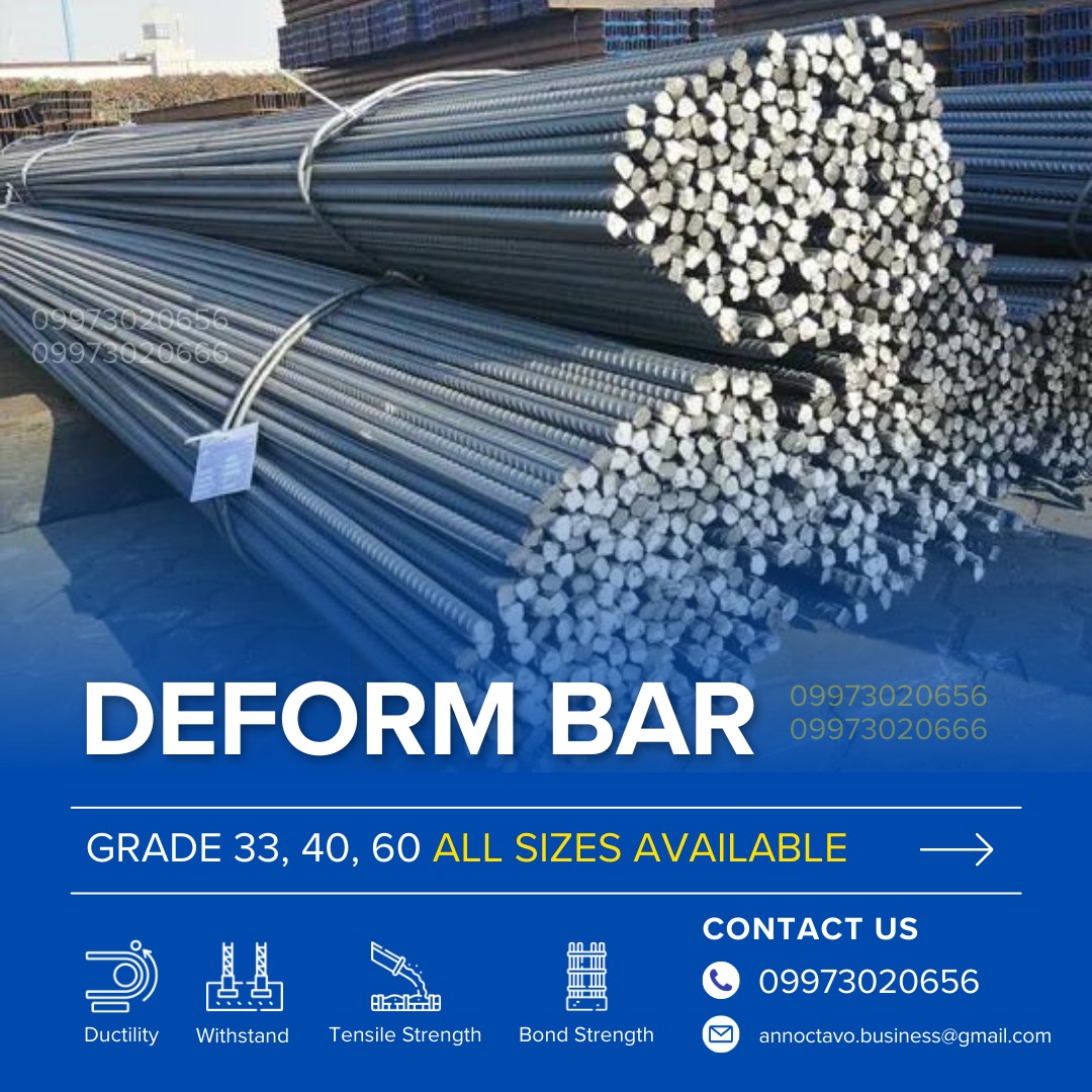 Deform Bar | Steel Bar | Metal Supply Company | Rebar | Deformed Bar ...