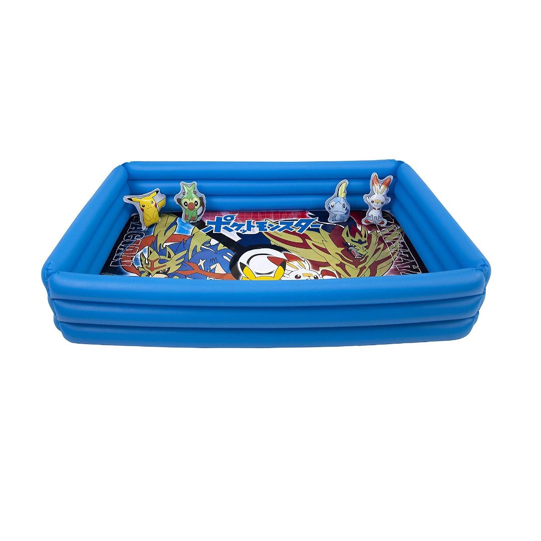 [Deliver to Door Step] Japan Product Pokemon 3 Tier Rectangle ...